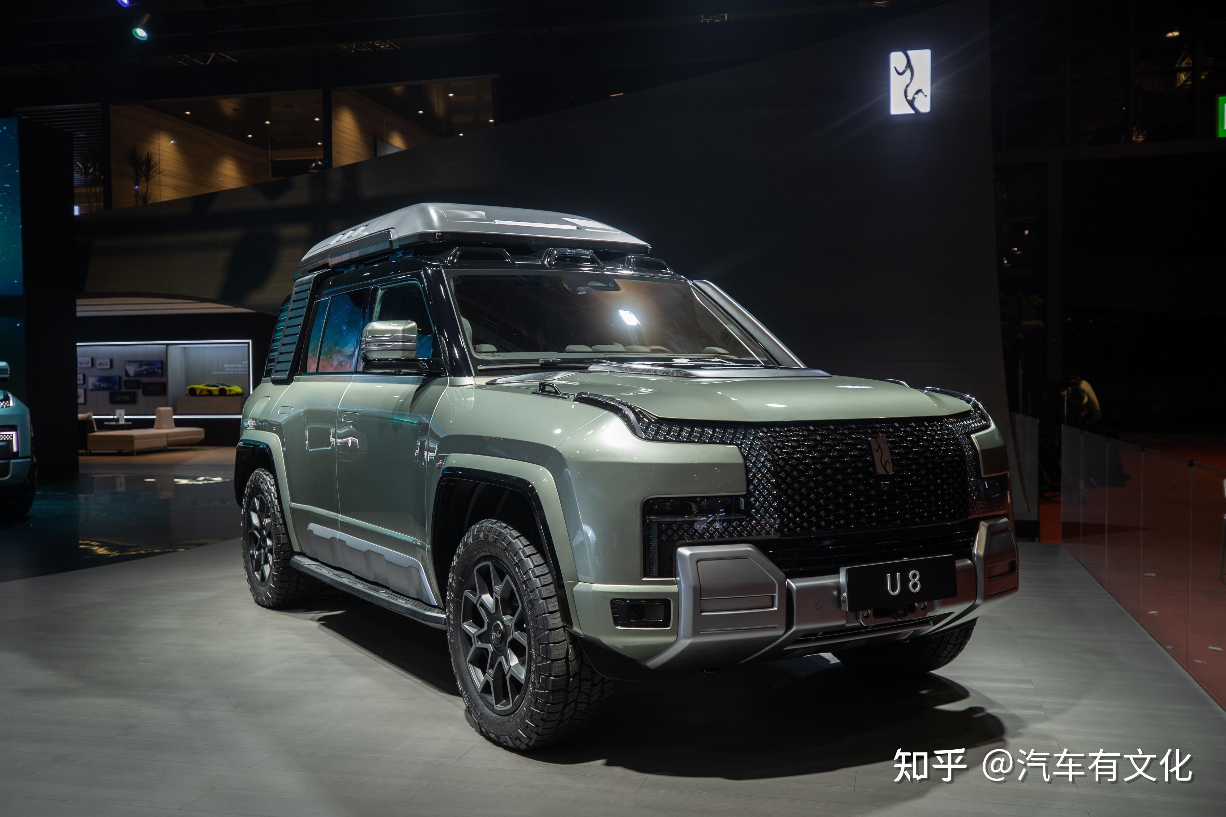 仰望U8豪华版和越野玩家版如何选？一文了解 - 知乎