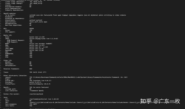 MacBook(m1)源码编译opencv - 知乎