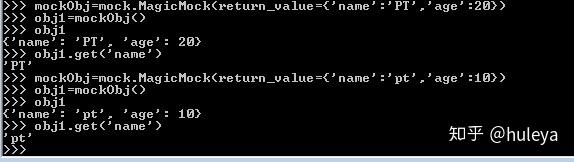 Python学习第9天记录打call：mock介绍 - 知乎