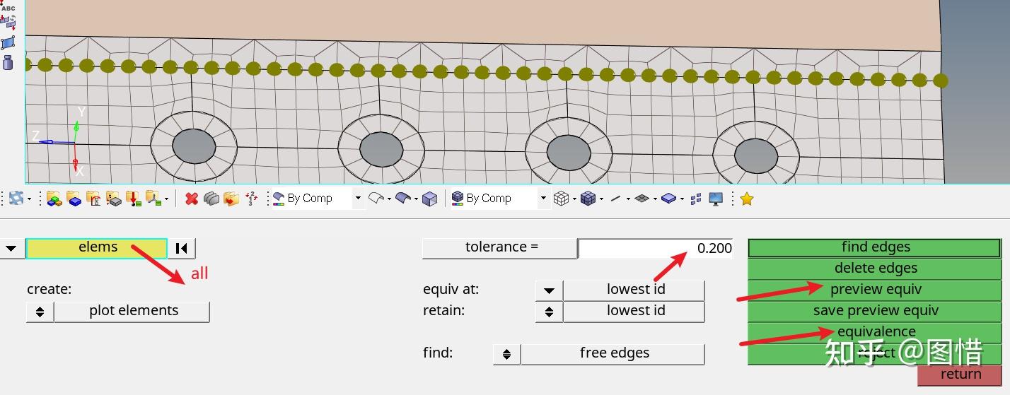 2D如何划分结构化网格总结——HyperMesh速通10 - 知乎