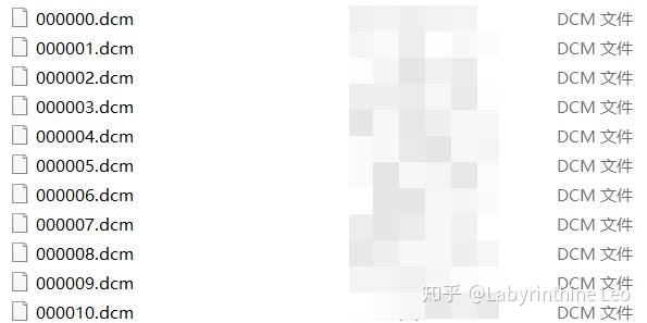 初始DICOM以及pydicom的基础操作 - 知乎