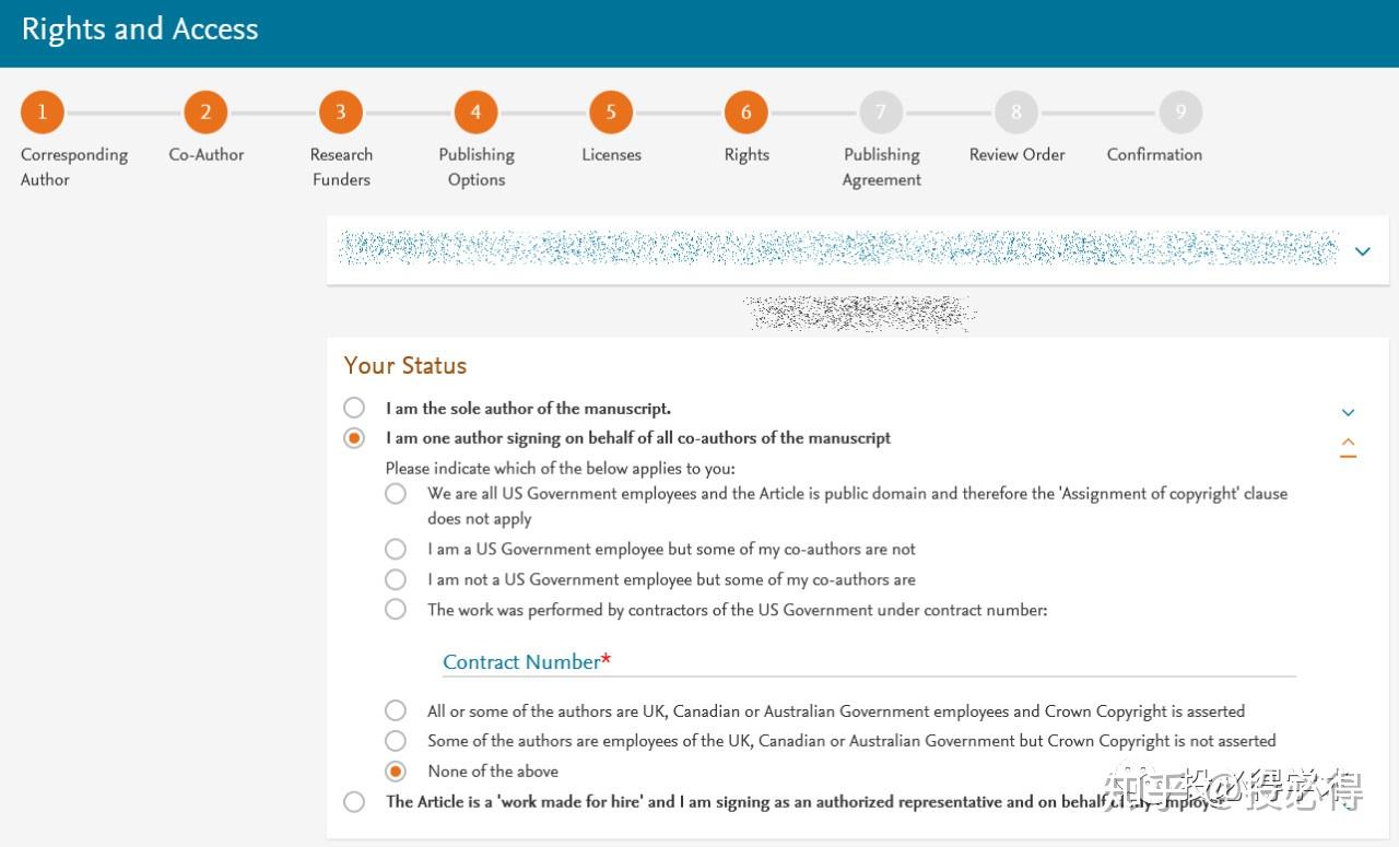 SCI论文accepted后的第一步——Rights and Access（Elsevier） - 知乎