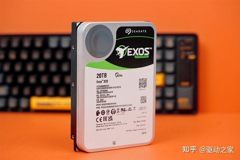 逼近300MB/s的机械硬盘之王！希捷银河Exos X20 20TB评测 - 知乎