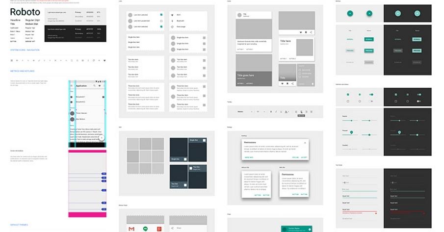 美观实用的Material Design UI工具包11款 - 知乎