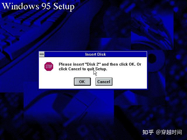 系统安装-Windows95 安装实录 软盘版 - 知乎