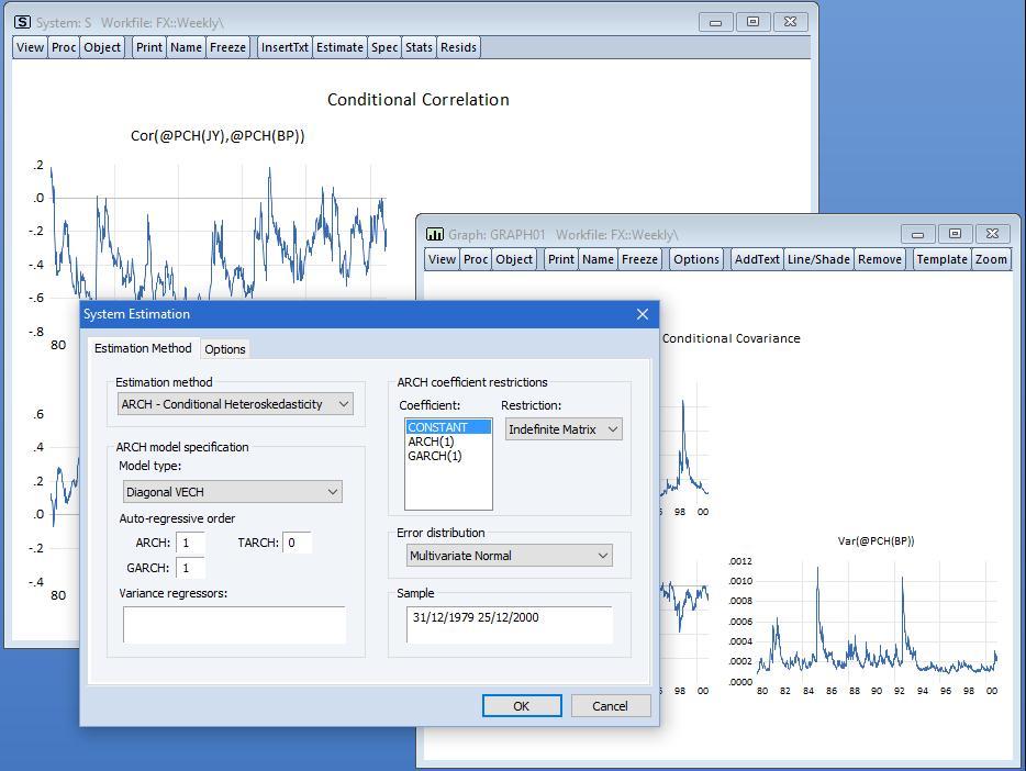 EViews 11概述：强大的分析工具 - 知乎