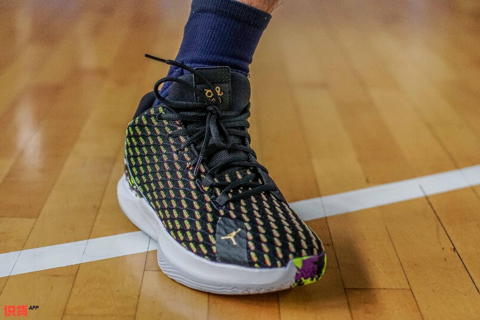 球鞋90秒丨Jordan CP3.XII - 知乎