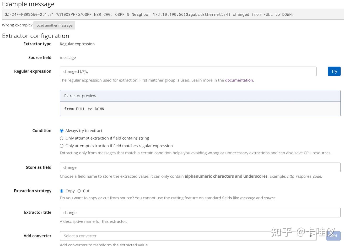网络工程师的graylog之路 - 知乎