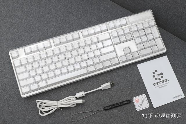 《速评3》樱桃轴入门级③全能，GANSS GS104C - 知乎