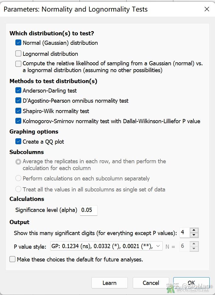 GraphPad Prism XY表统计分析——相关分析(Correlation Analysis) - 知乎