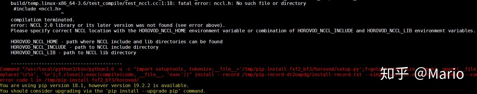 Horovod的安装和使用 - 知乎