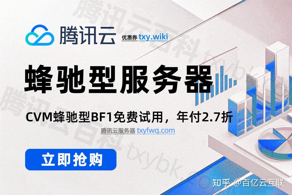 腾讯云服务器CVM蜂驰型BF1实例性能测评，价格优惠2.7折 - 知乎