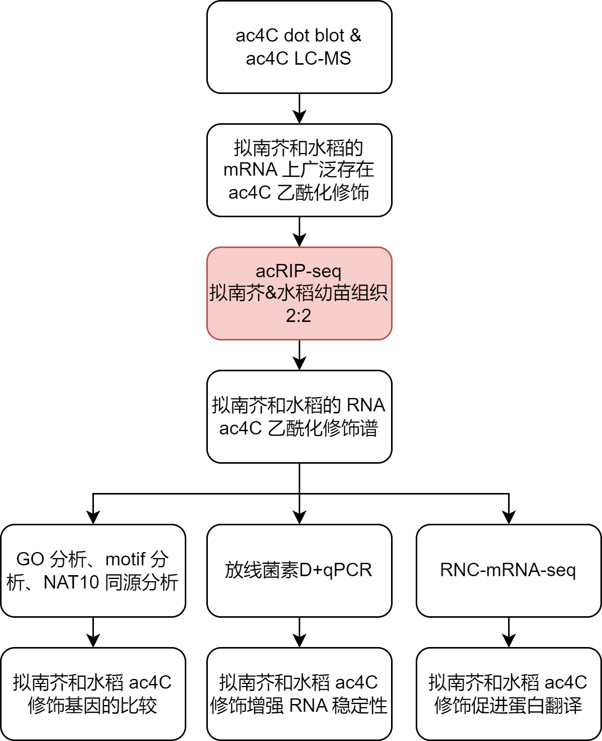 云序用户农口IF20+论文：植物mRNA存在ac4C新型修饰，对RNA稳定性及翻译产生重要影响 - 知乎