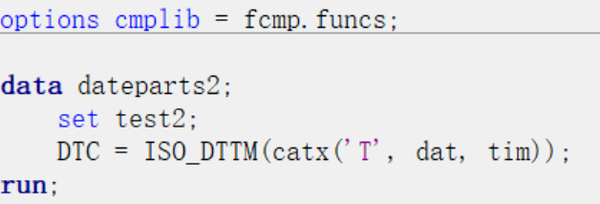 一次解决SAS中ISO8601日期格式转换 - 知乎