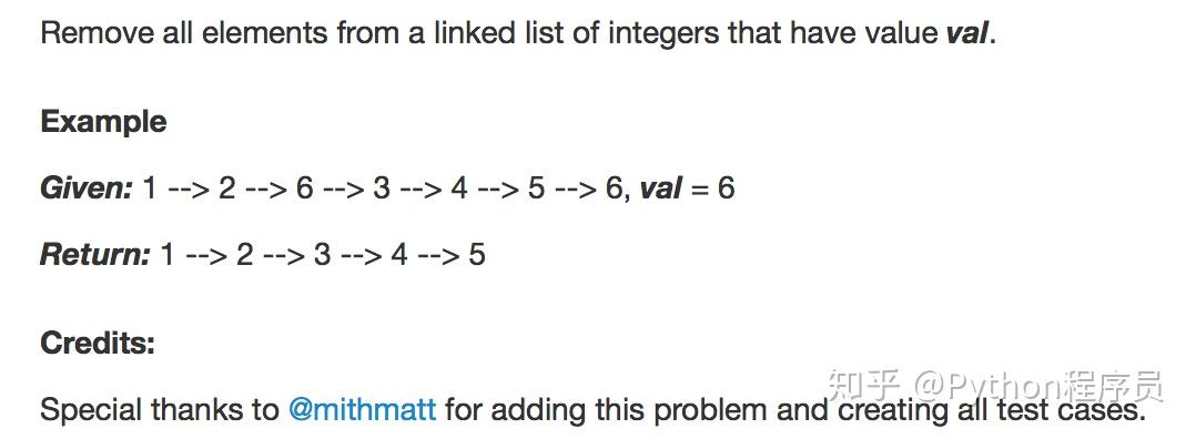 3个月用python刷完leetcode600题!-linked_list简单题 - 知乎