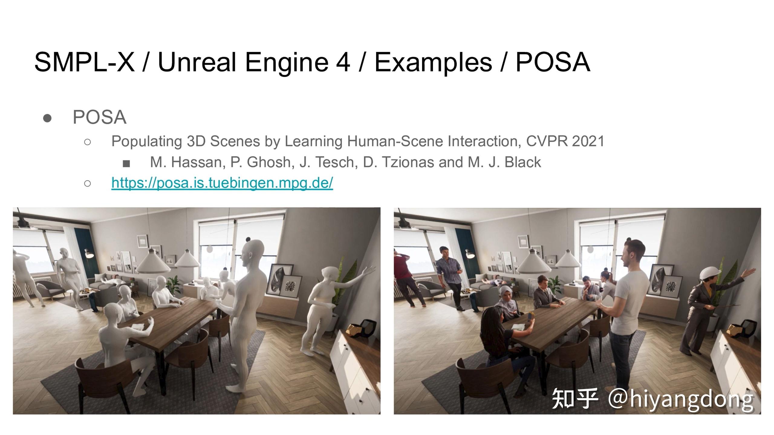 SMPL/SMPLX | Unreal Engine指南 - 知乎
