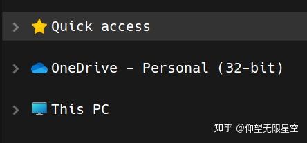 重命名OneDrive - Personal - 知乎