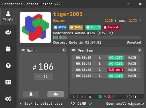能否透露你打 Codeforces 的细节习惯？ - 知乎
