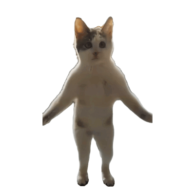 小狗奶牛猫跳舞动态表情包 知乎