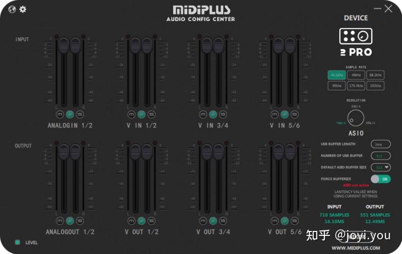 触手可及的专业音质：MIDIPLUS STUDIO 2 PRO 声卡评测 - 知乎