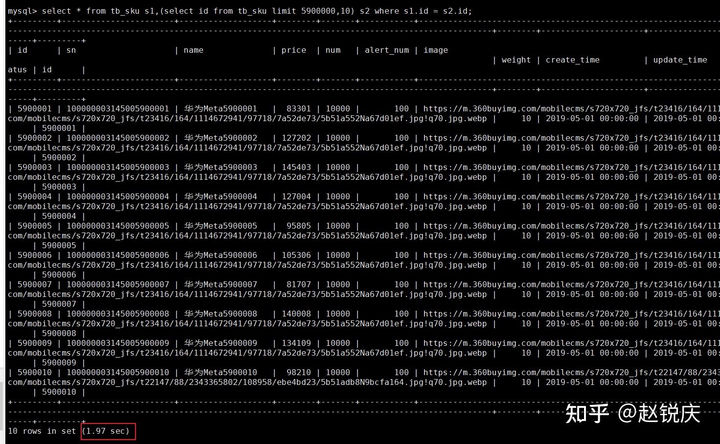 SQL优化-Limit优化(九) - 知乎