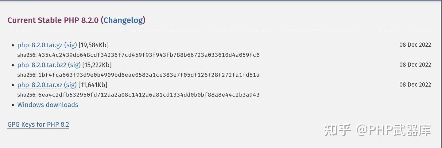 PHP8.2发布了！ - 知乎