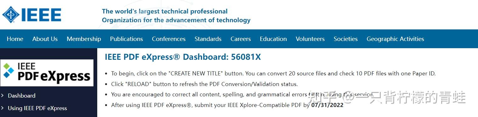 IEEE PDF eXpress 出现字体问题 - 知乎