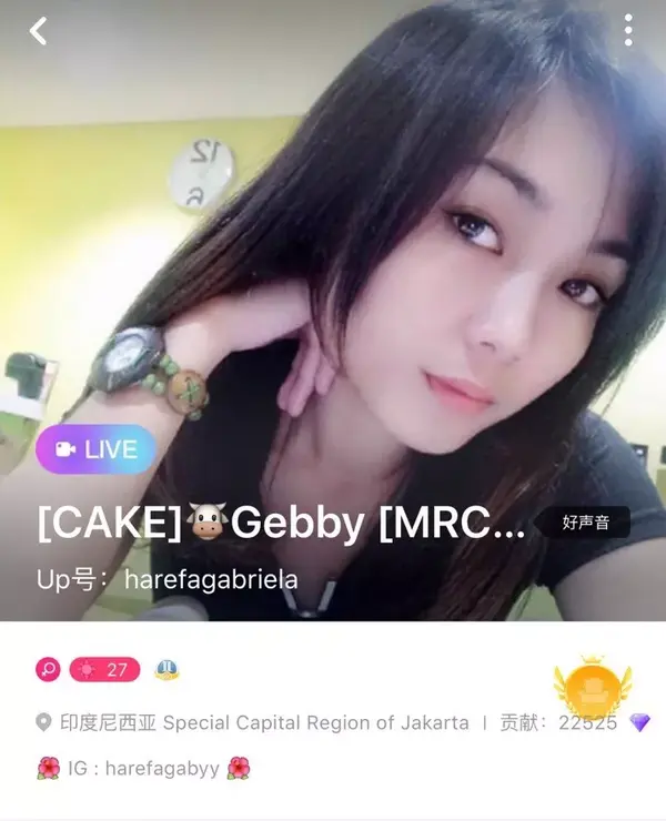 全球主播故事·印尼 | Gebby：人生从来都靠自己成全 - 知乎
