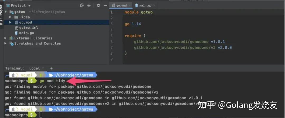 go mod使用 | 全网最详细 - 知乎