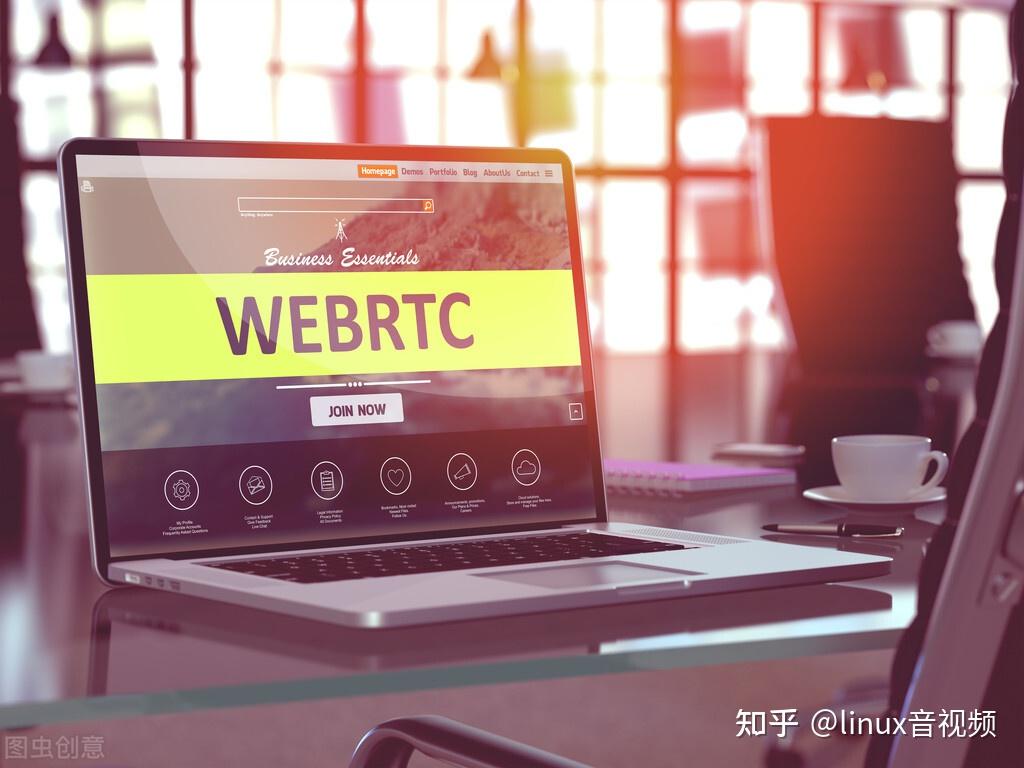 WebRTC 架构组件介绍 - 知乎