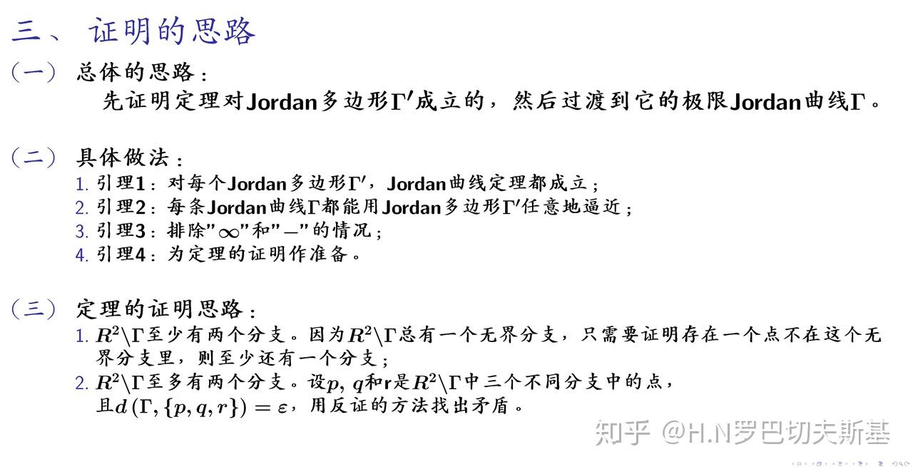 Jordan curve theorem - 知乎