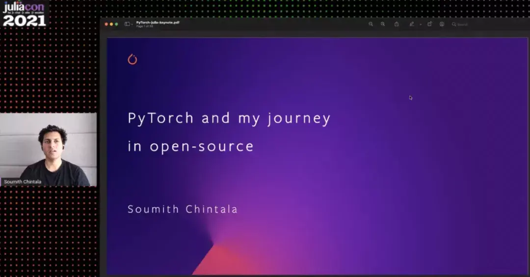 PyTorch为何如此受欢迎？创始人Soumith亲述「成长秘籍」 - 知乎