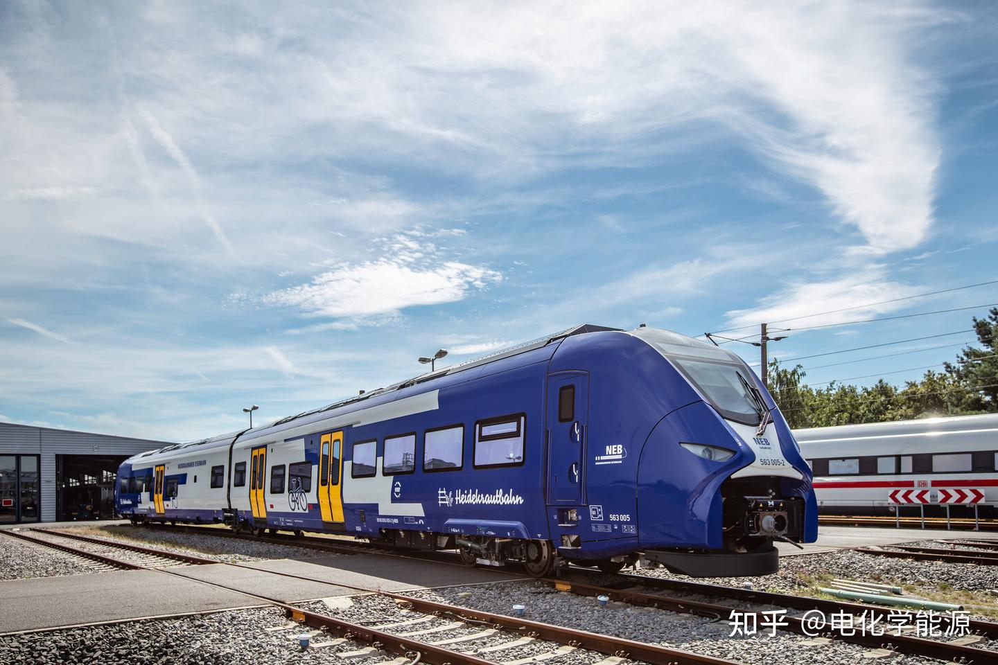 锂电池240930：Saft为Siemens Mireo Plus H燃料电池混合动力火车提供钛酸锂电池 - 知乎