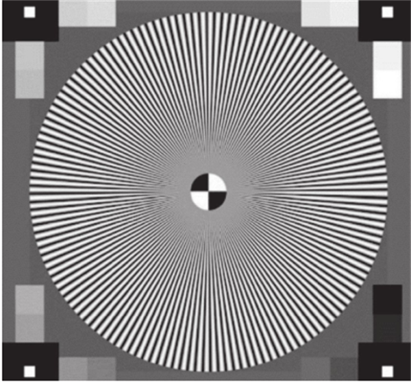 ISO 12233分辨率测试卡的分类汇总 - 知乎