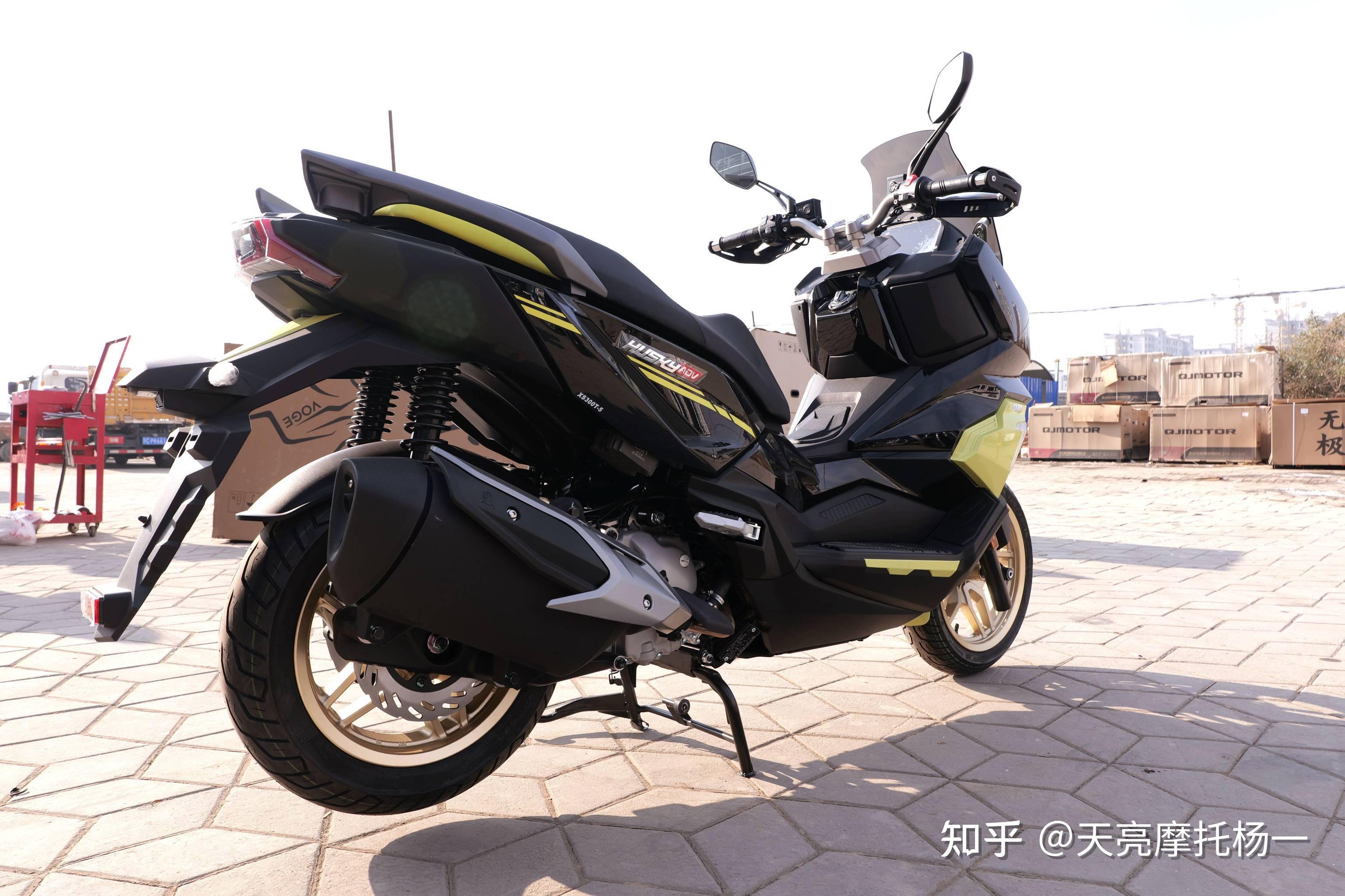 [杨一]三阳哈士奇300ADV或成国内本田ADV360平替！ - 知乎