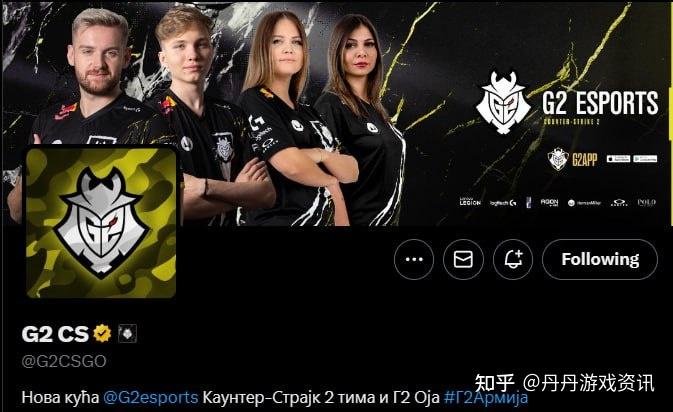 「5EPlay」Niko兄弟会 G2推特账号运维人员幽默一把 - 知乎