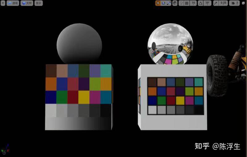 Unreal Engine 4 Look Dev制作浅析分享 - 知乎