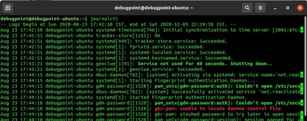 如何使用 journalctl 查看和分析 systemd 日志（附实例） | Linux 中国 - 知乎