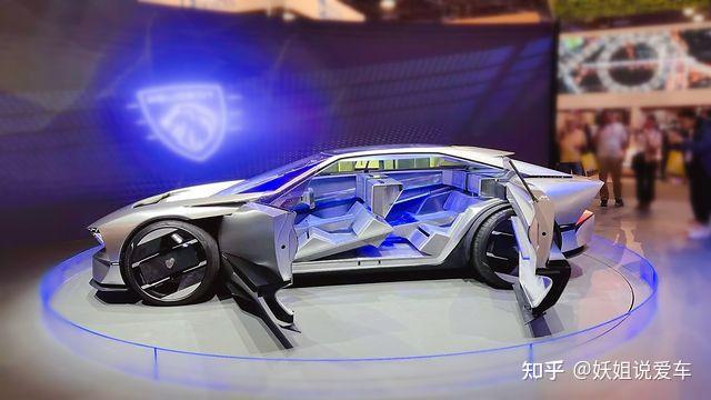 CES看新车，标致Inception，充电5分钟，增续航150km，造型前卫 - 知乎
