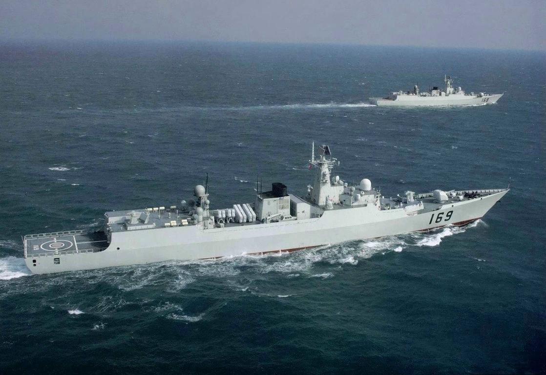 干货系列⑧｜驱逐舰小史｜DD终加G：052B级驱逐舰 - 知乎