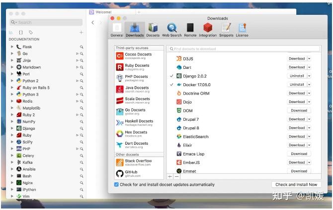 (效率人生)程序员必备工具Dash - 知乎
