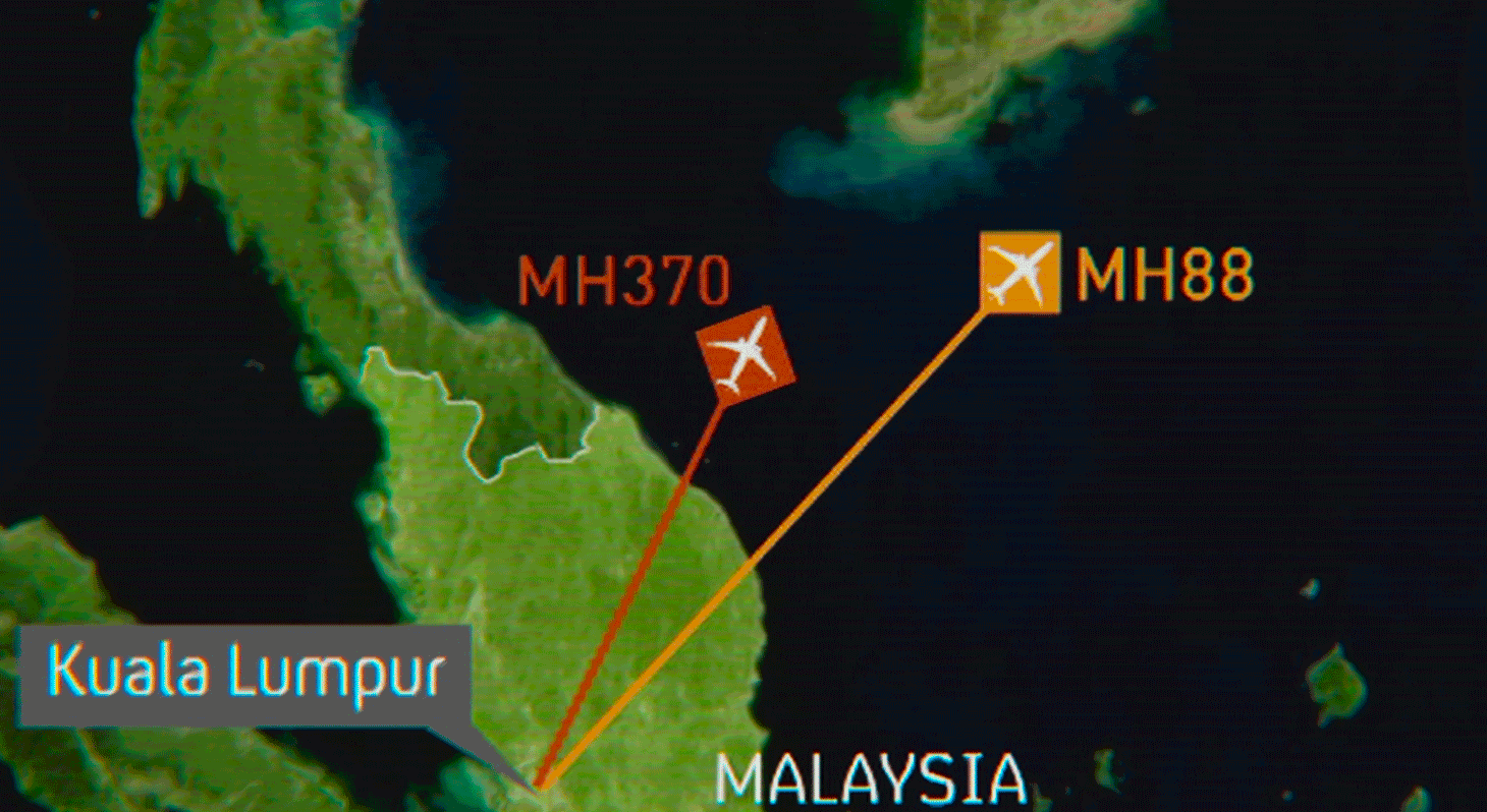 神隐的航班,扑朔的谜团,马航MH370失联事件始末 - 知乎