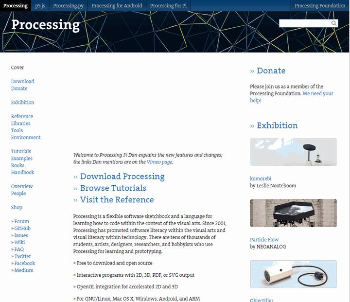 视觉设计师的必备工具|processing介绍 - 知乎