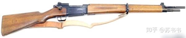 武器百科全书——MAS-36步枪 - 知乎