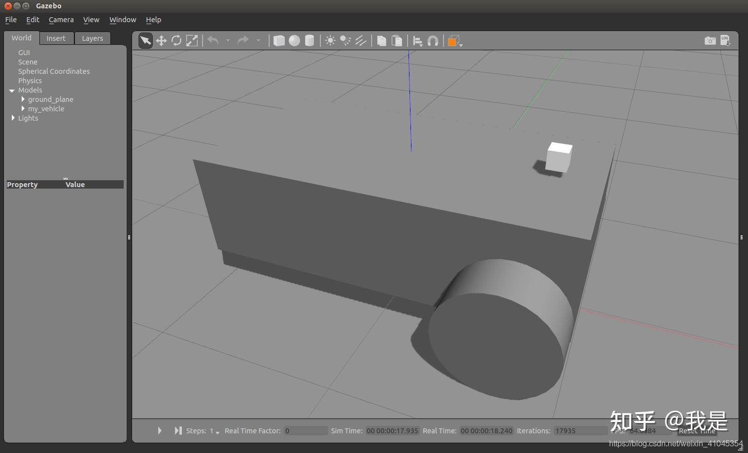 gazebo入门教程（二）建立简单模型 - 知乎