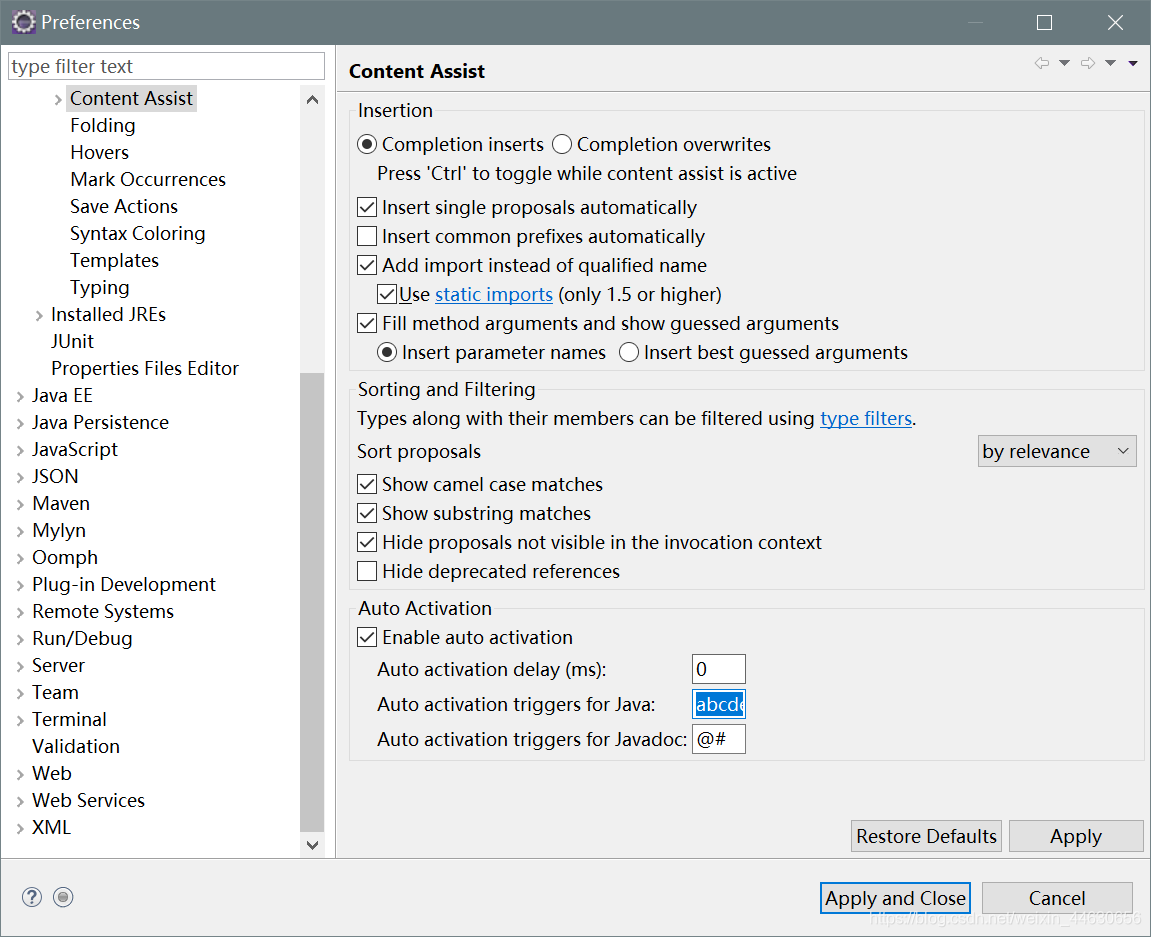 Eclipse的常用设置与快捷键 - 知乎