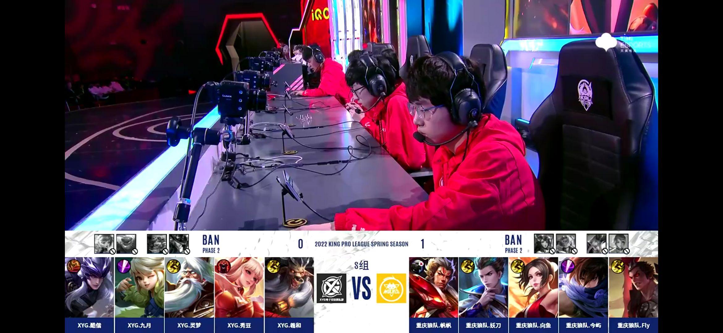 KPL春季赛，XYG再次挑战重庆狼队 - 知乎