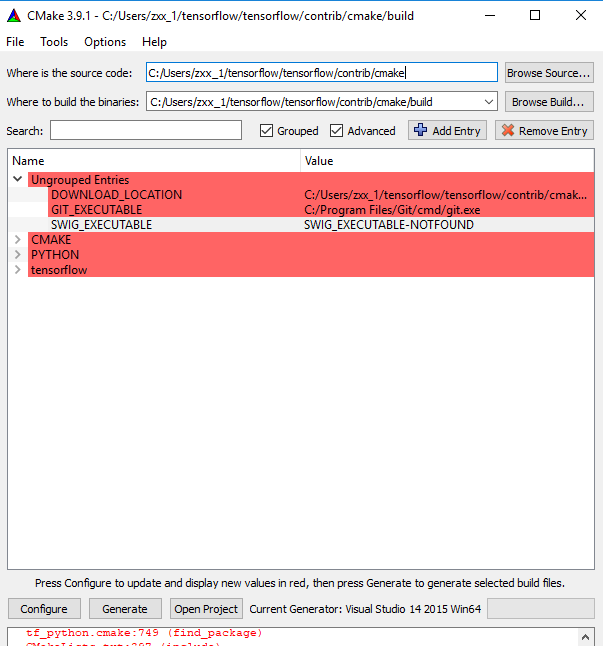 在Windows 10 下用源码编译基于GPU的tensorflow.dll - 知乎