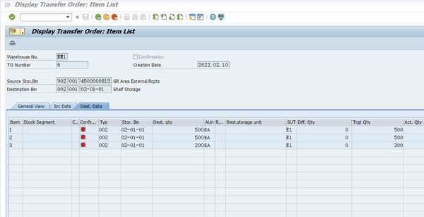 SAP WM 物料主数据里的Palletization Data - 知乎