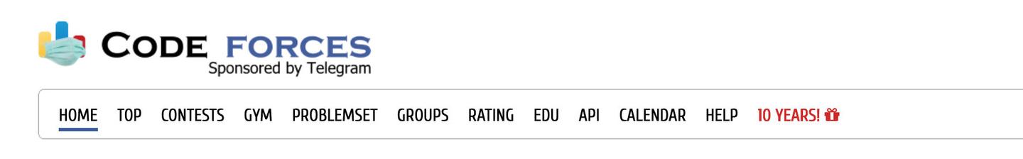 全世界最强的算法平台codeforces究竟有什么魅力？ - 知乎